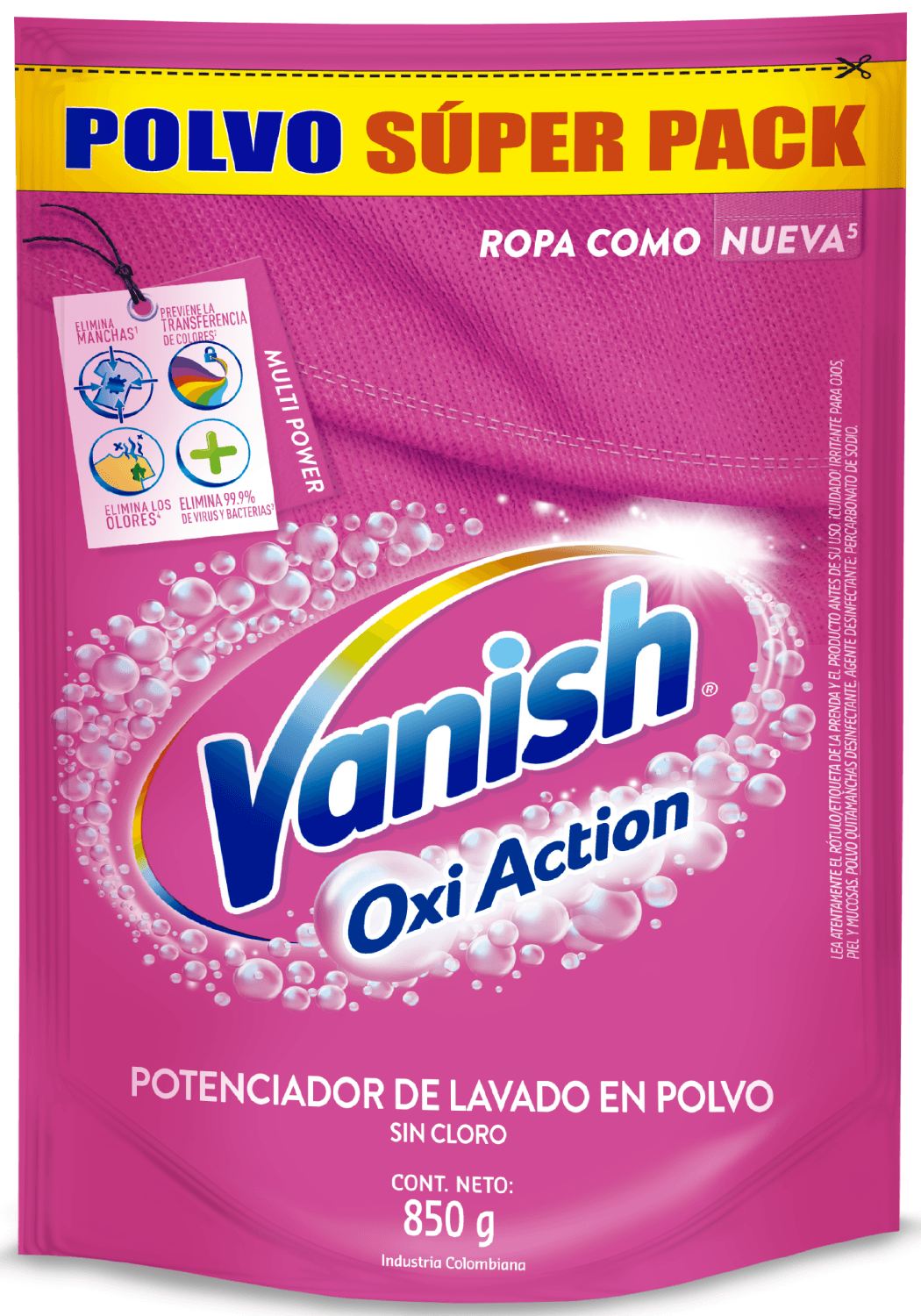 Vanish Oxi Action Rosa | Vanish