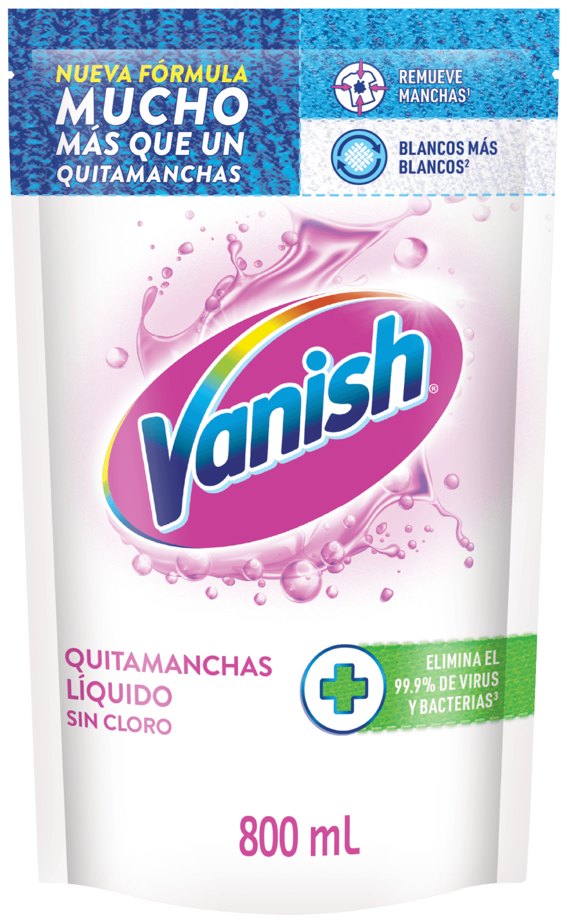 Desmanchador Liquido Blanco | Vanish
