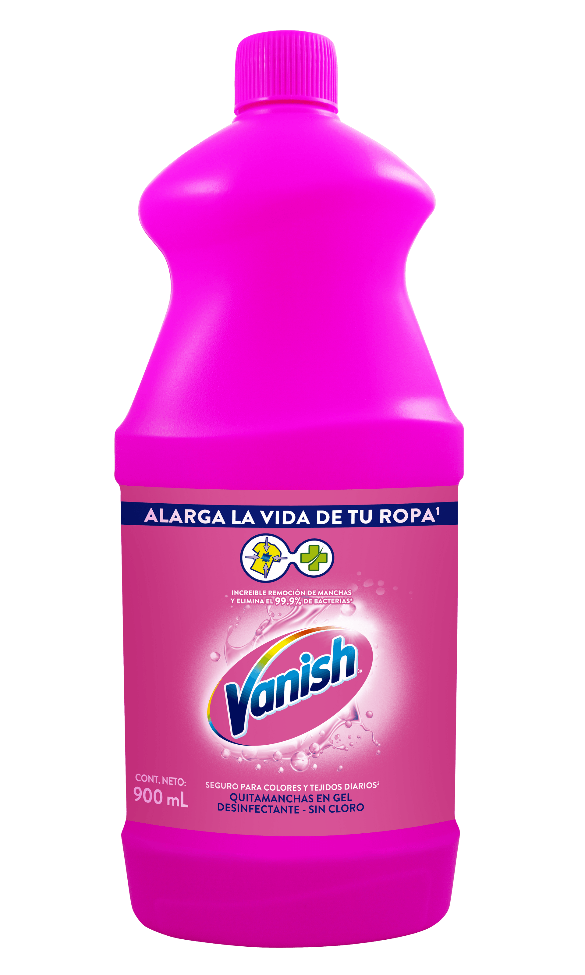 Vanish Líquido Rosa Desmanchador | Vanish