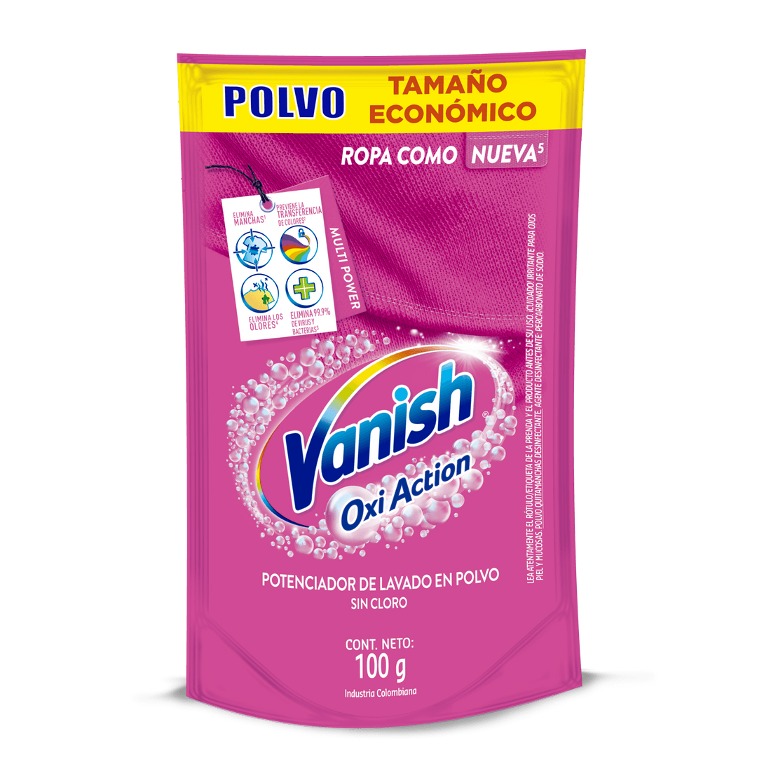 Vanish Oxi Action Rosa | Vanish