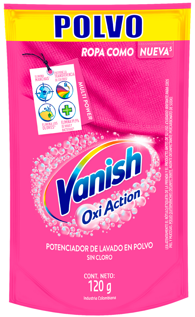 Vanish Oxi Action Rosa | Vanish