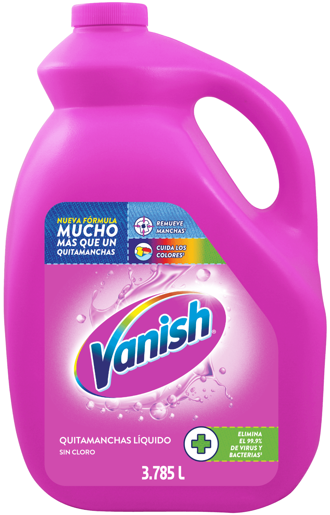 Vanish Líquido Rosa Desmanchador | Vanish
