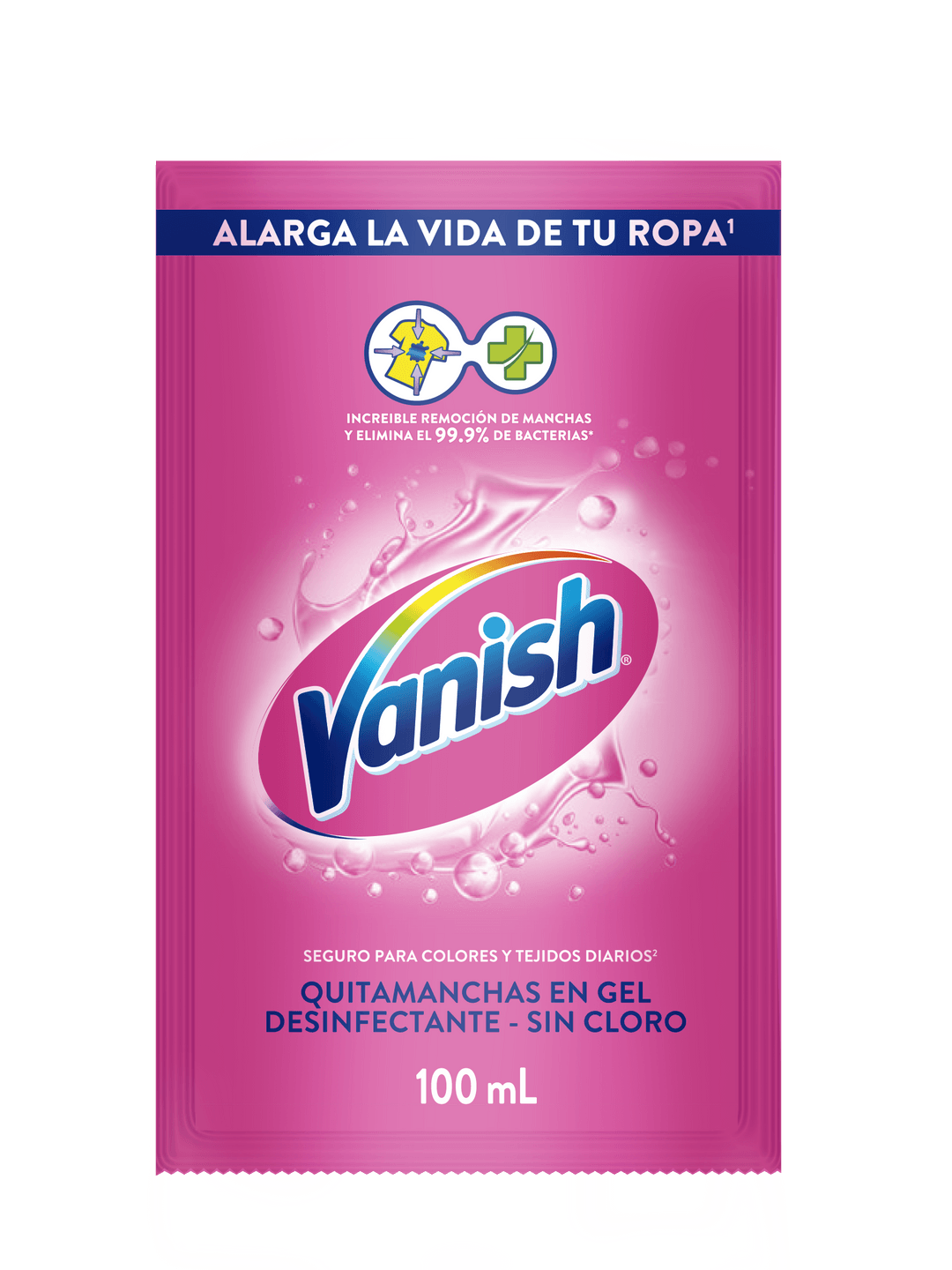 Vanish Líquido Rosa Desmanchador | Vanish Vanish Líquido Rosa Desmanchador | Vanish