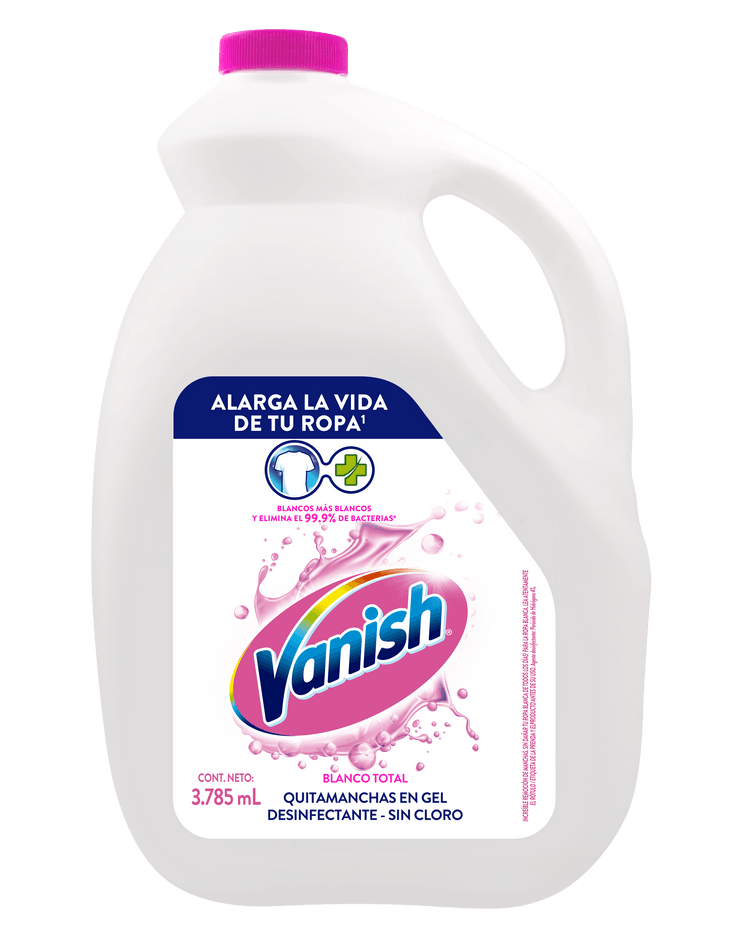 Desmanchador Liquido Blanco | Vanish