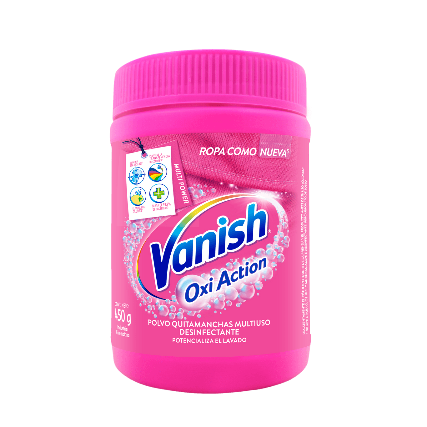Vanish Oxi Action Rosa | Vanish