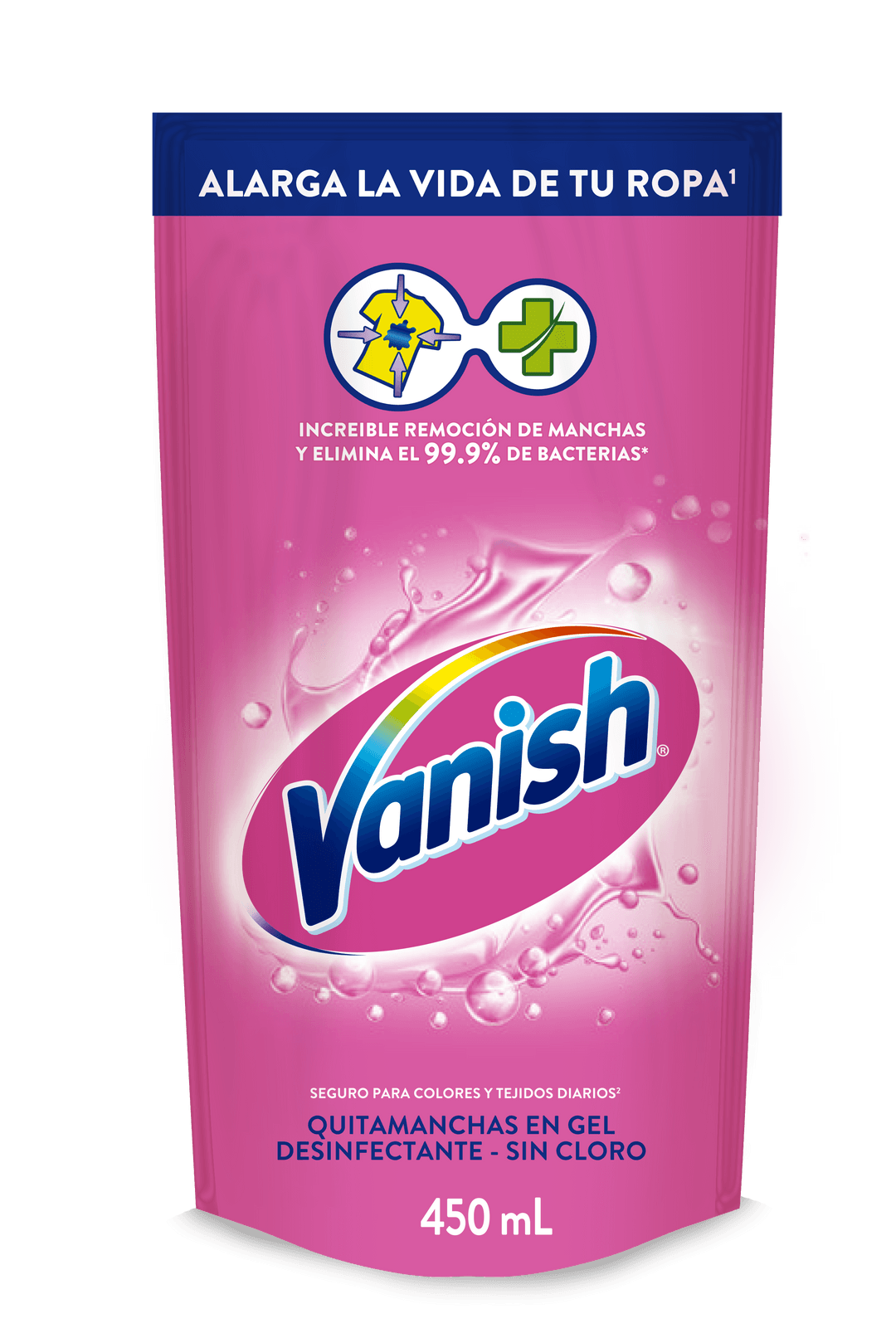 Vanish Líquido Rosa Desmanchador | Vanish
