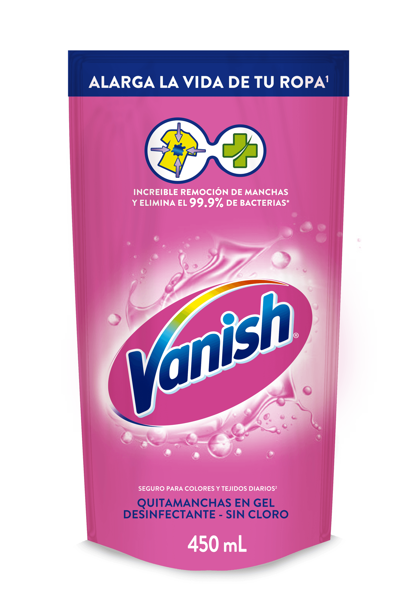 Vanish Líquido Rosa Desmanchador | Vanish