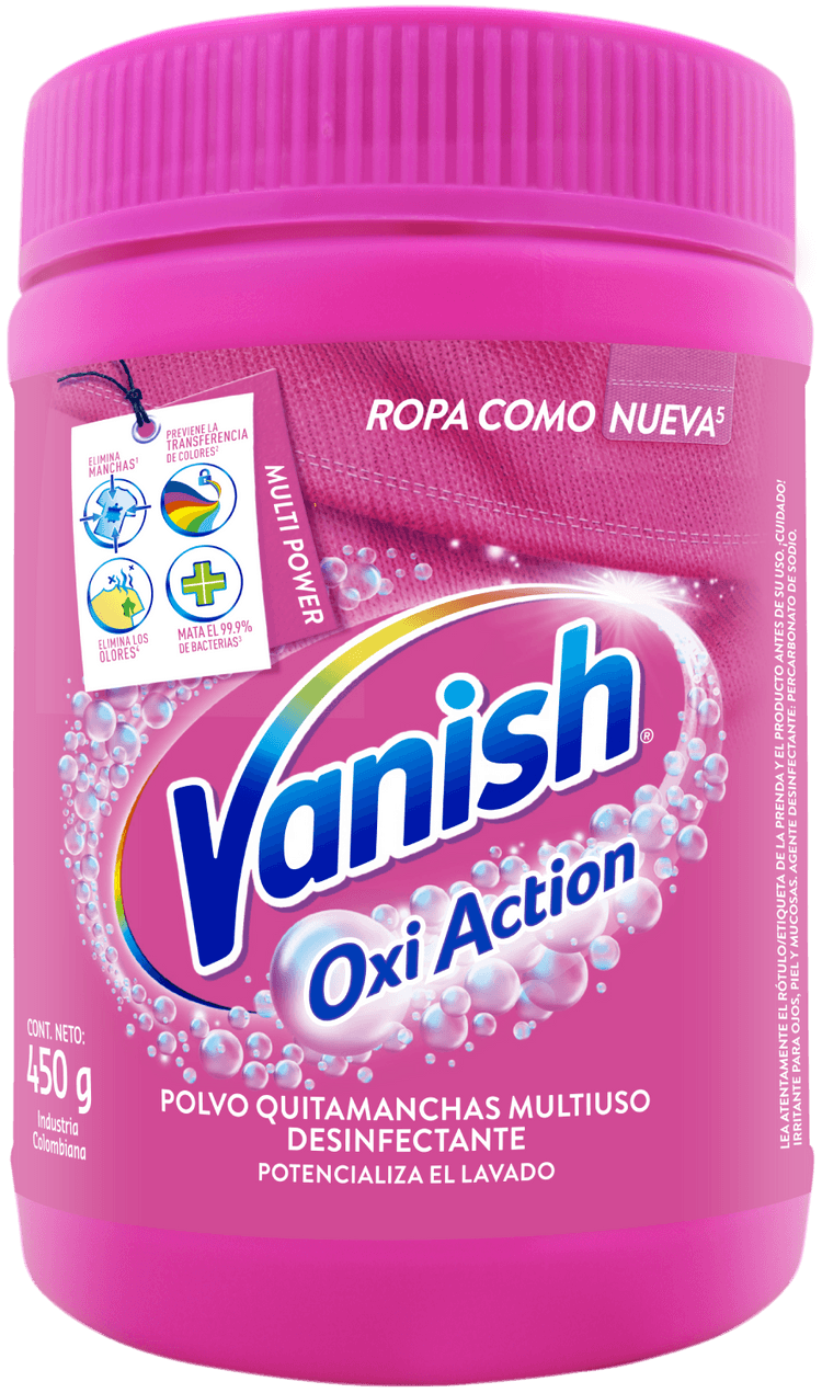 Vanish Oxi Action Rosa | Vanish