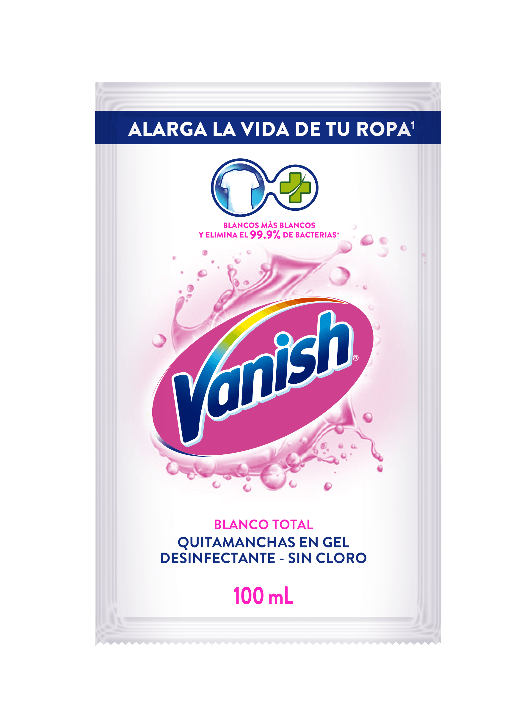 Desmanchador Liquido Blanco | Vanish