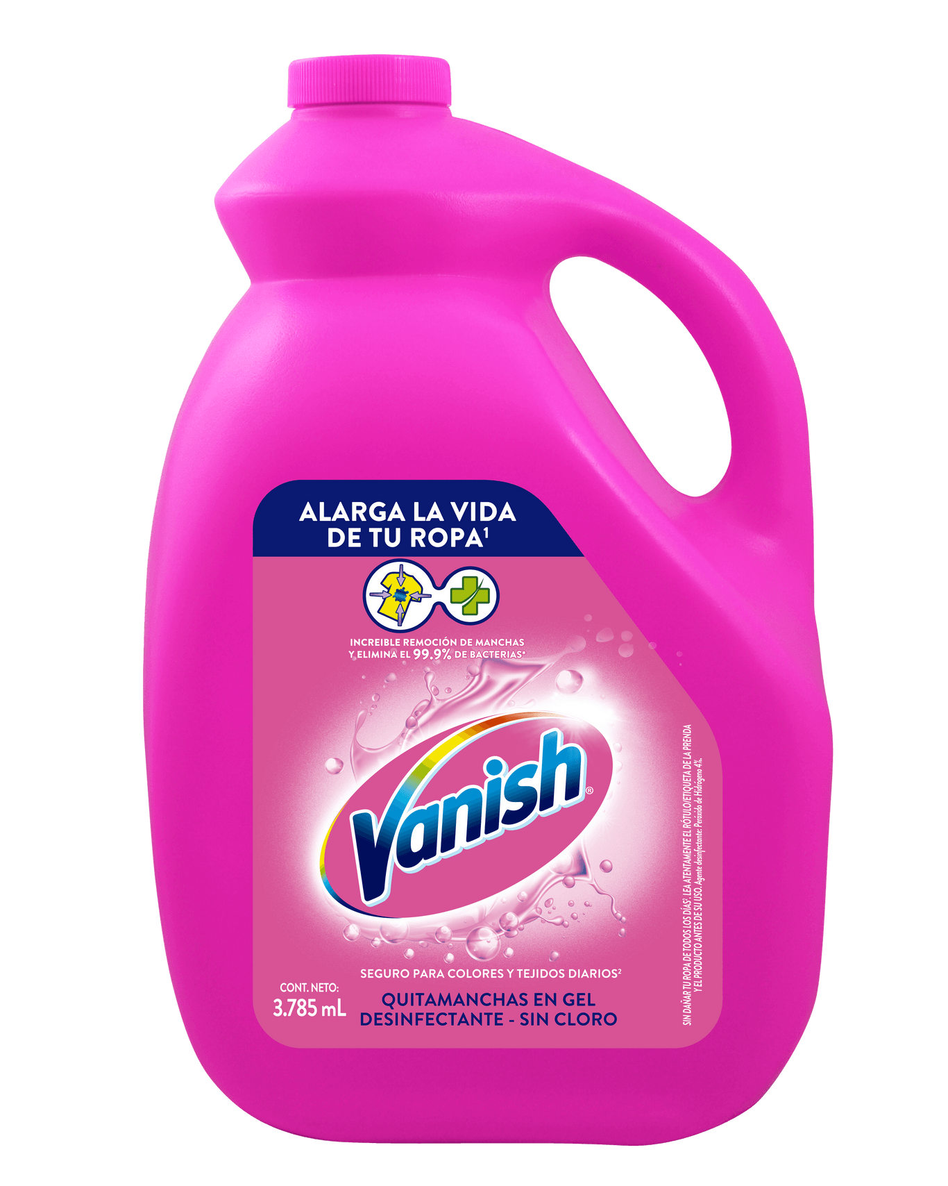 Vanish Líquido Rosa Desmanchador | Vanish