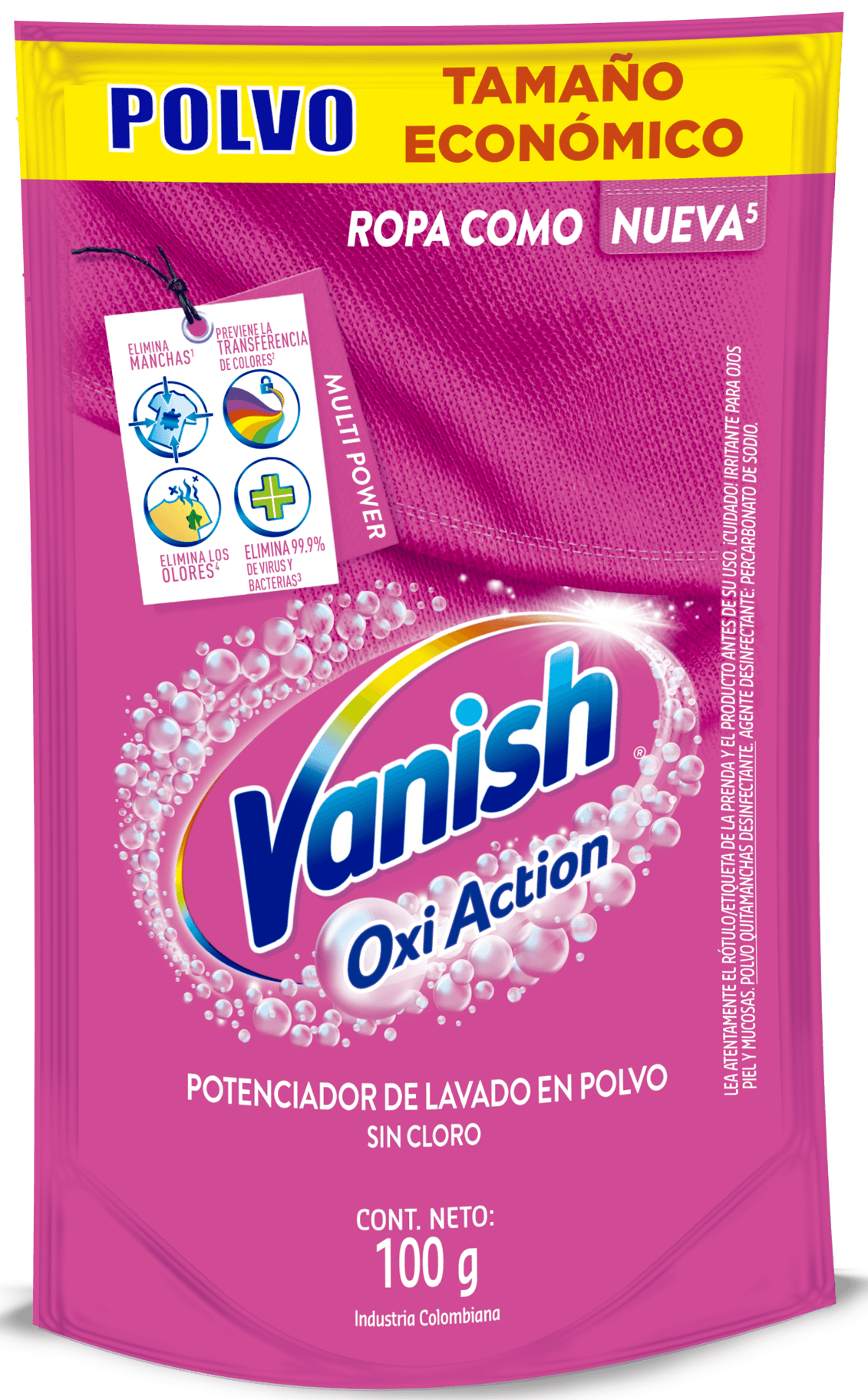 Vanish Oxi Action Rosa | Vanish