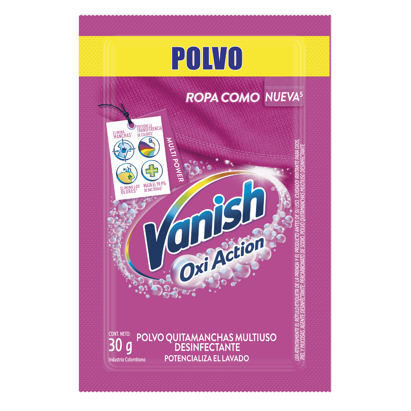 Vanish Oxi Action Rosa | Vanish