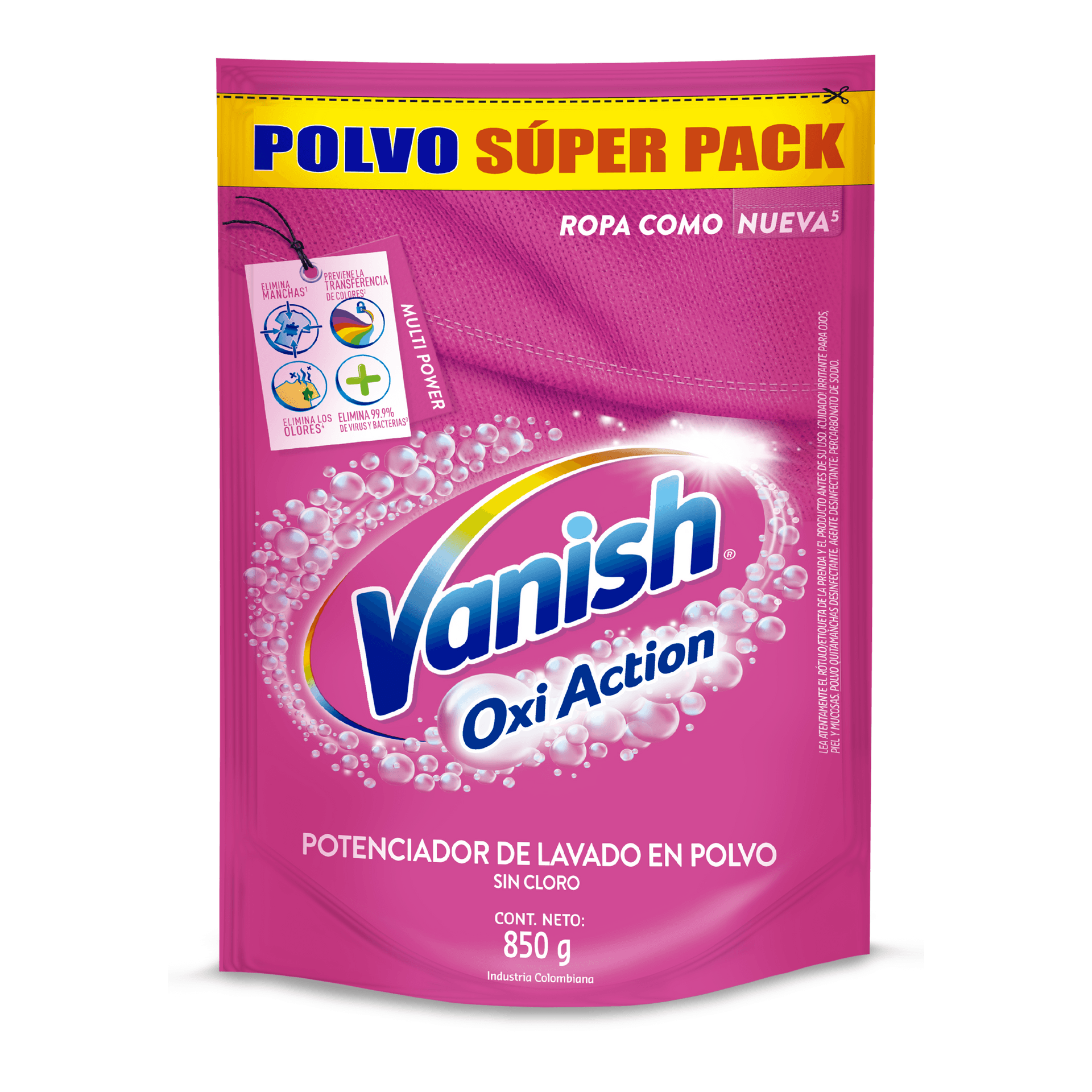 Vanish Oxi Action Rosa | Vanish