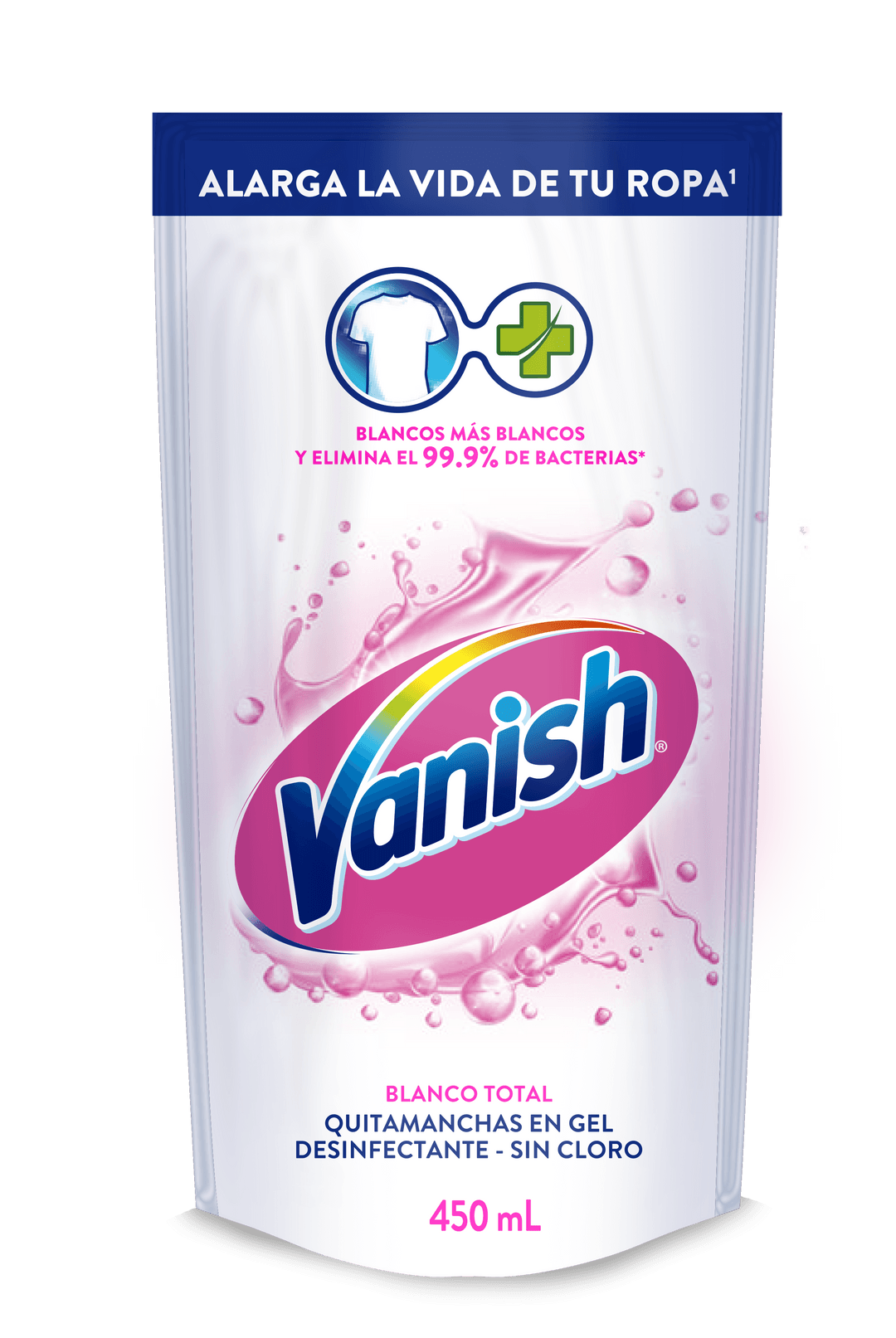 Desmanchador Liquido Blanco | Vanish