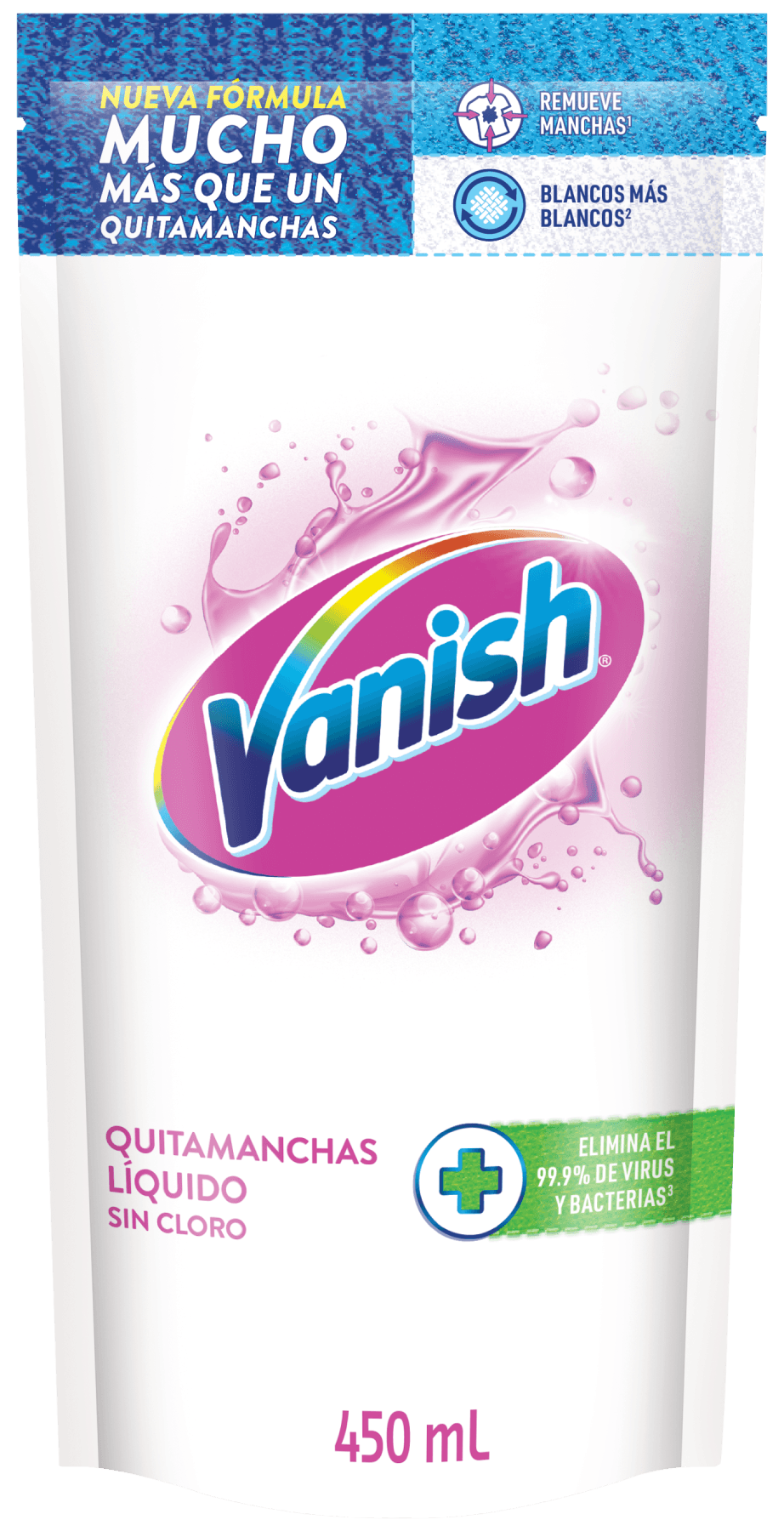 Desmanchador Liquido Blanco | Vanish